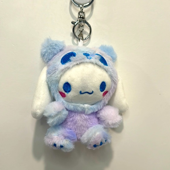 Sanrio | Toys | Cinnamoroll Hello Kitty In A Bear Costume 3 Keychain ...